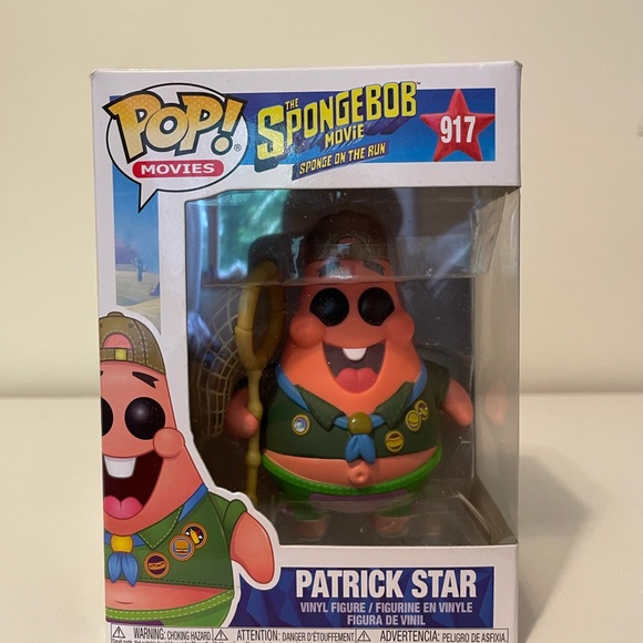 Toys | Patrick Star Funko Pop | Poshmark